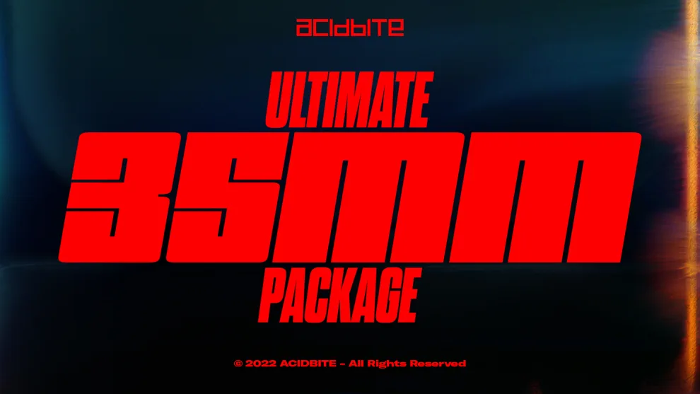 ACIDBITE - Ultimate 35mm Package 4K Free Download
