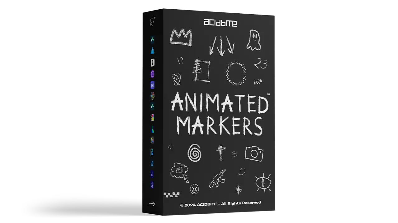 ACIDBITE - Animated Markers Free Download