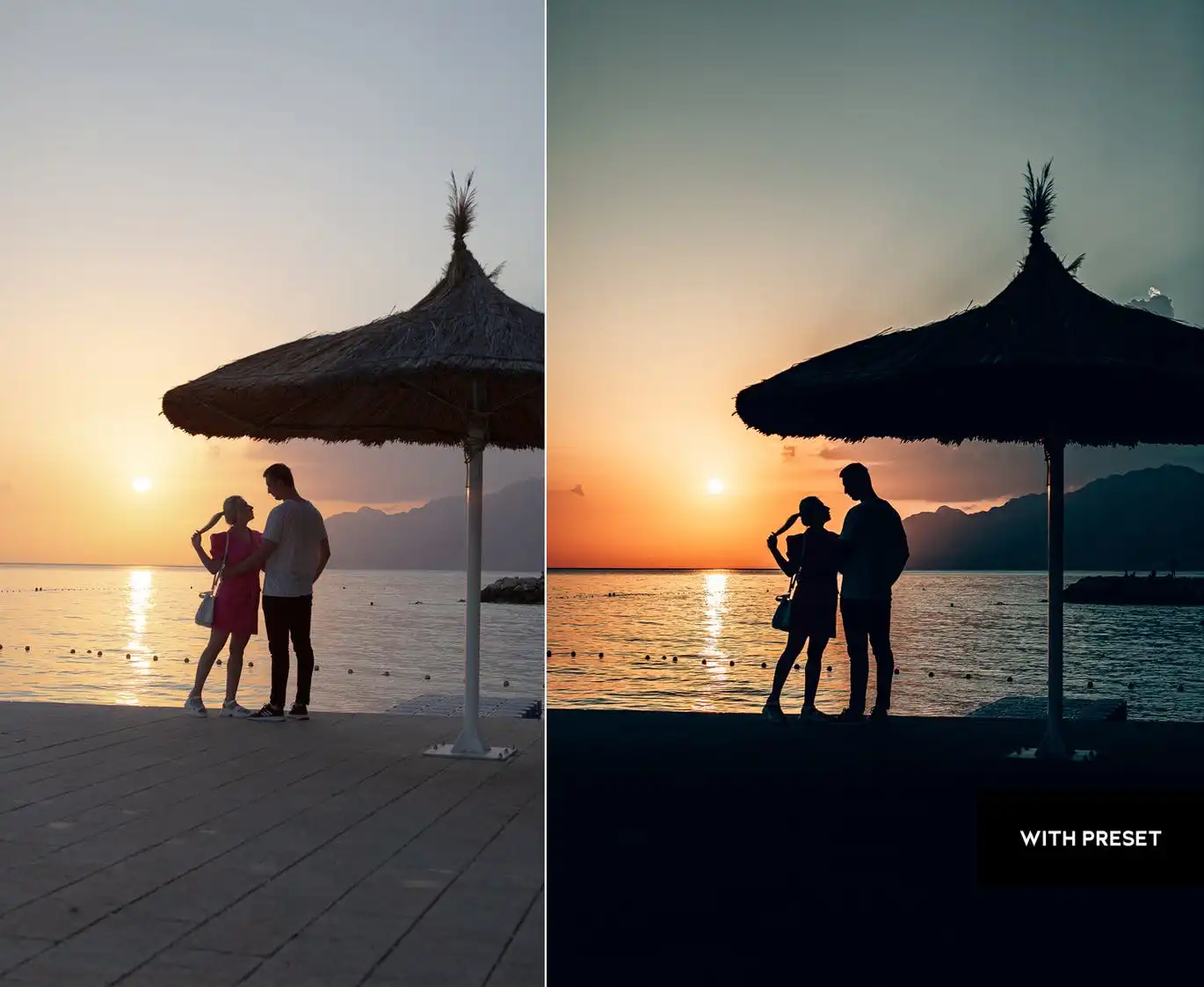 ARTA Sunset Presets For Mobile and Desktop Free Download