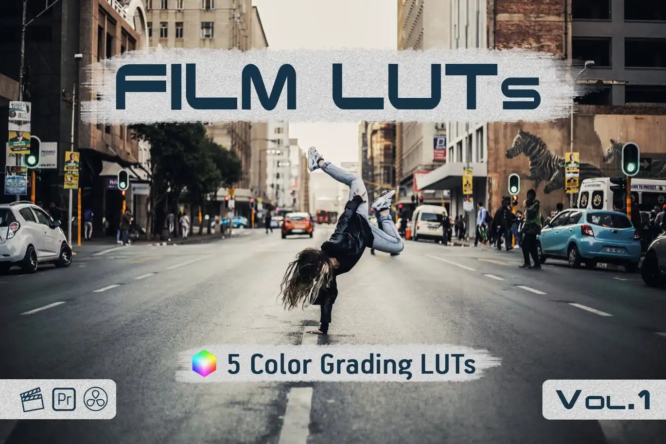 Film LUTs for Final Cut, Filmora, Premiere Pro Free Download