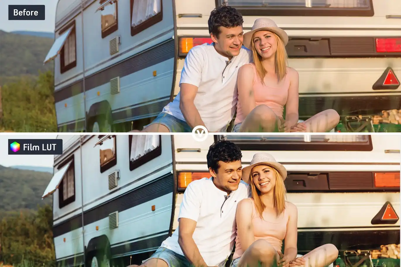 Film LUTs for Final Cut, Filmora, Premiere Pro Free Download