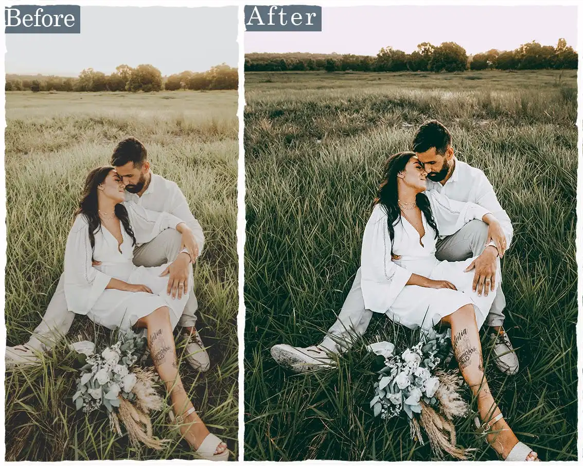 Insta Filter Moody Wedding Photoshop & Lightroom Free Download