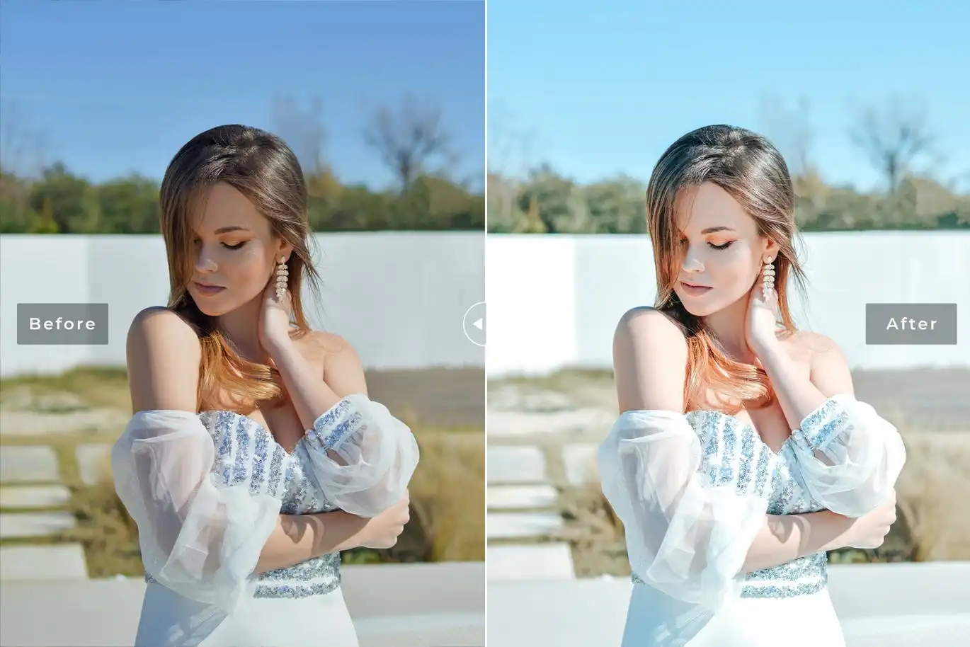 Jasmine Mobile & Desktop Lightroom Presets Free Download