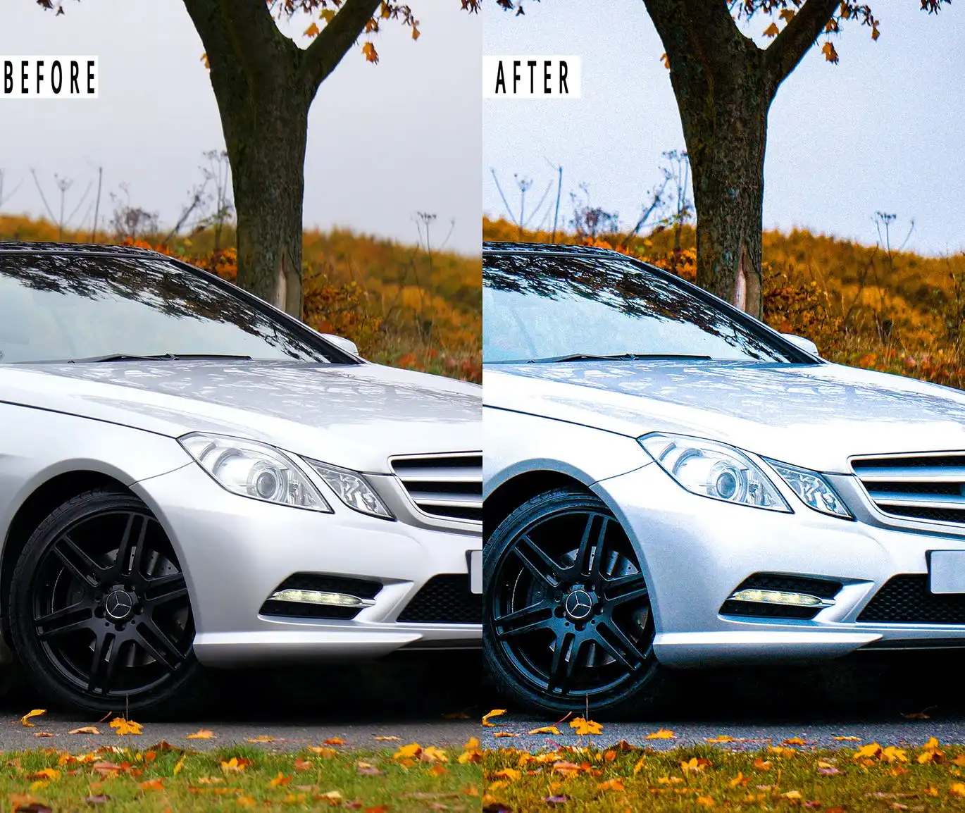 Luxury Car Photoshop Action & Lightrom Preset Free Download