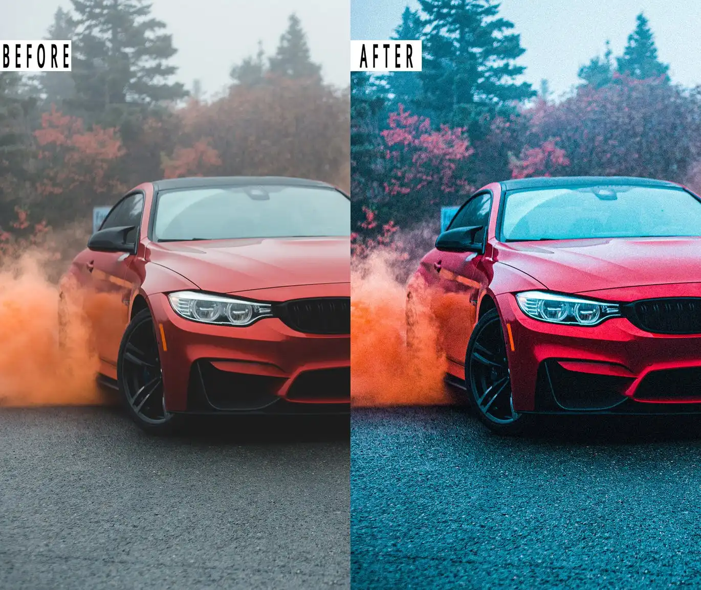 Luxury Car Photoshop Action & Lightrom Preset Free Download