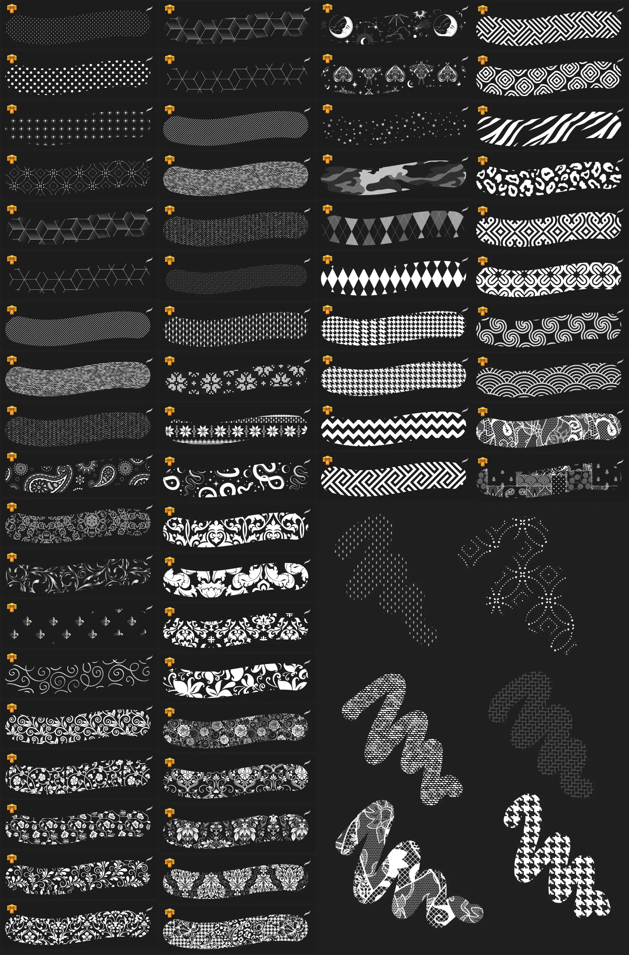 Procreate Fabric Texture Brushes – Realistic Textile Effects for Your Art