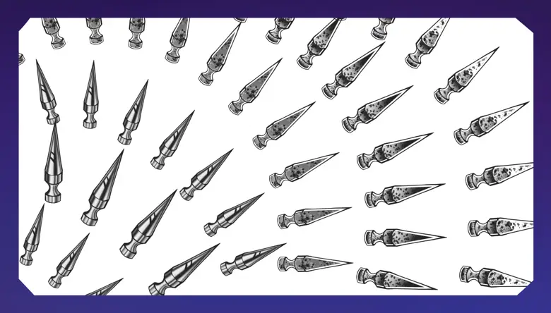 Punk Spike Brushes for Clip Studio Paint & Procreate – RaikaiRan