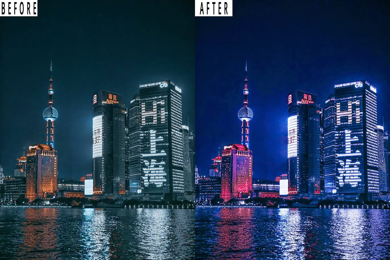 Shainghai Street Tone Photoshop Action & Lightrom Free Download