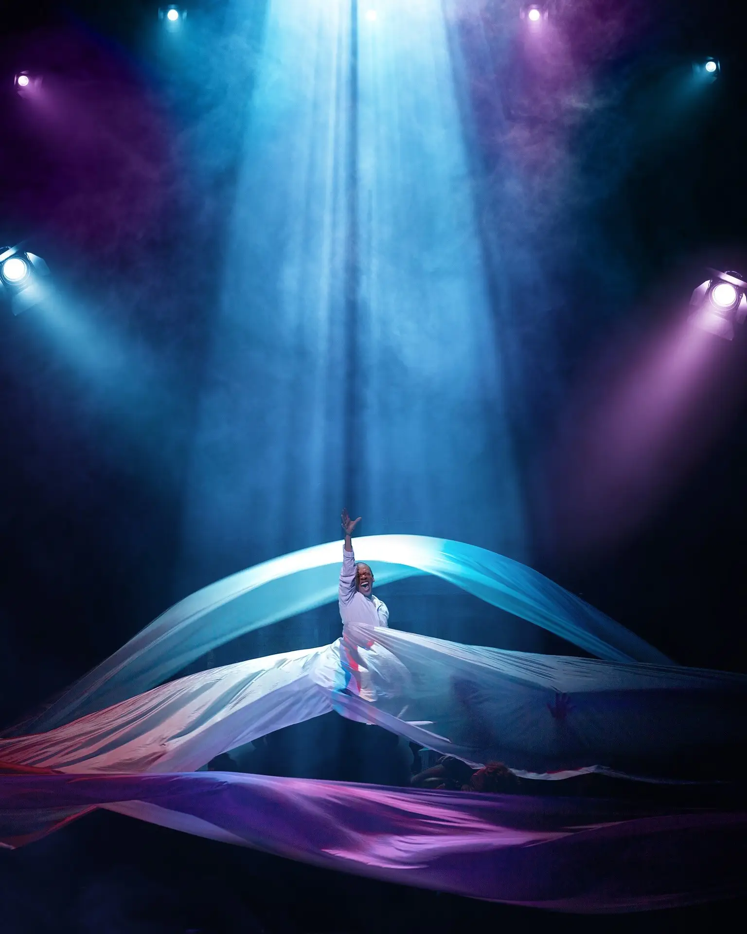 Stage Lights Overlays for adobe Photoshop - by nucly