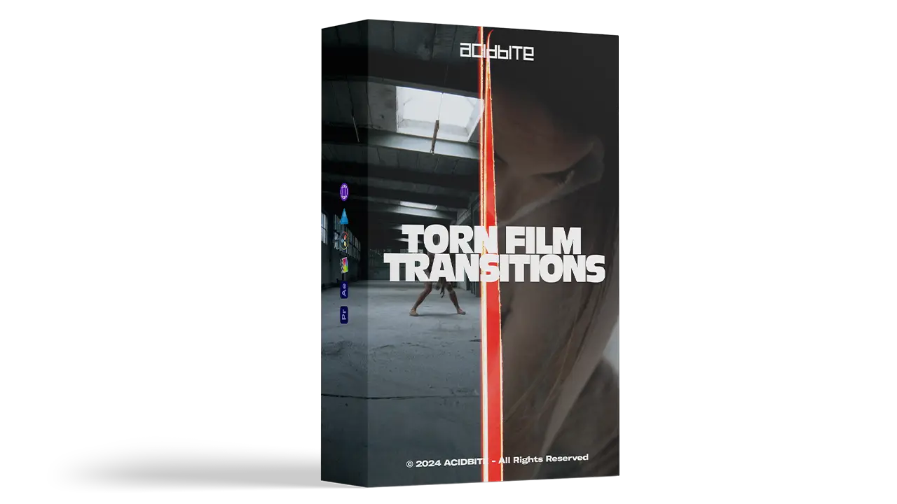 ACIDBITE - Torn Film Transitions Free Download