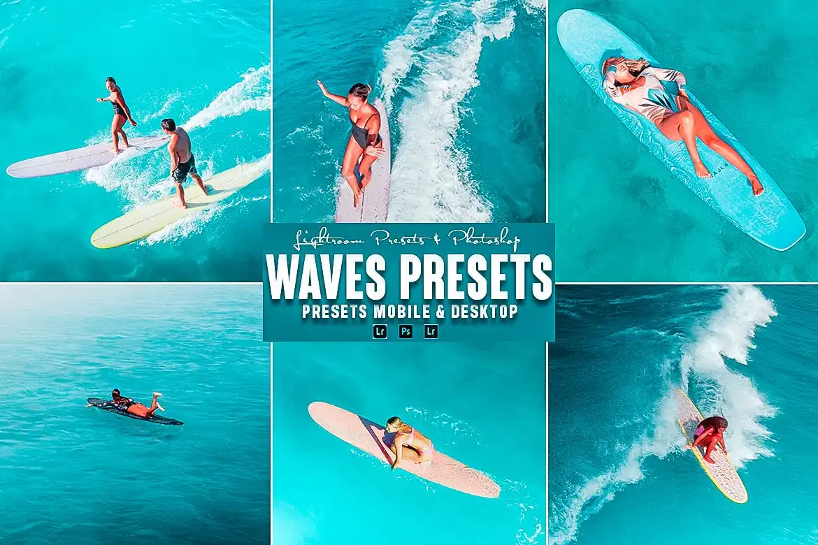 Waves Presets Photoshop Action & Lightrom Presets Free Download