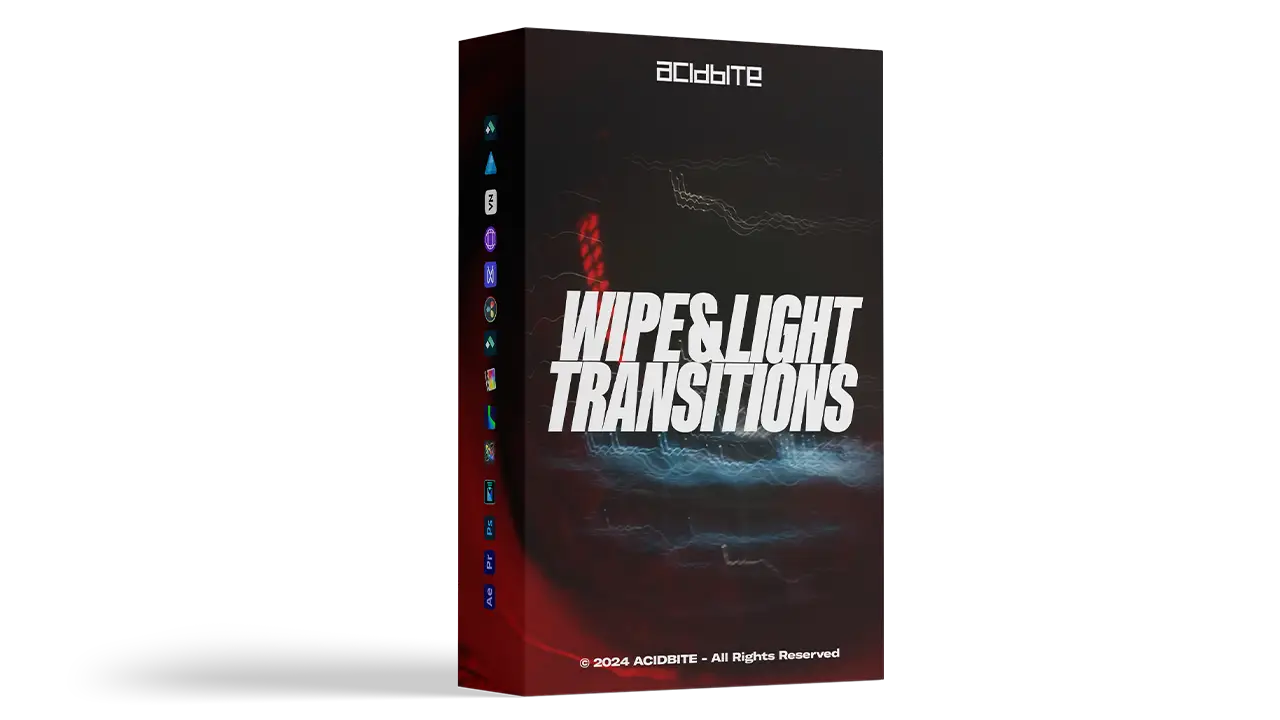 ACIDBITE - Wipe & Light Transitions Free Download