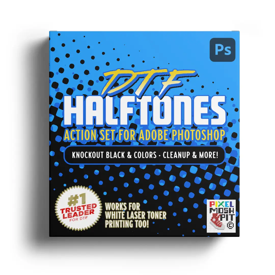 Rasterization Kit for Photoshop | High-Quality Design Tools