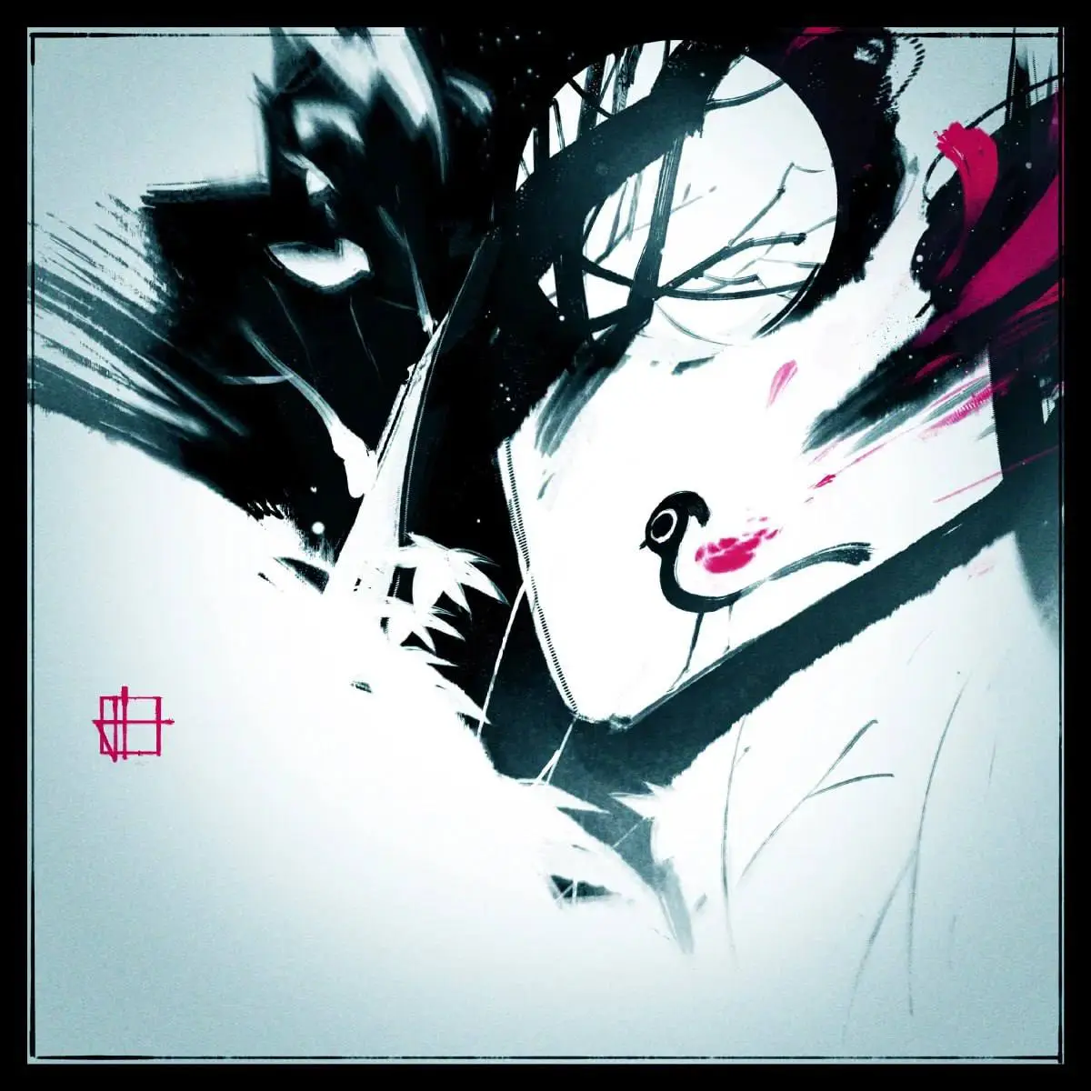 SUMI-E Japanese Ink Brushes for Procreate & Photoshop