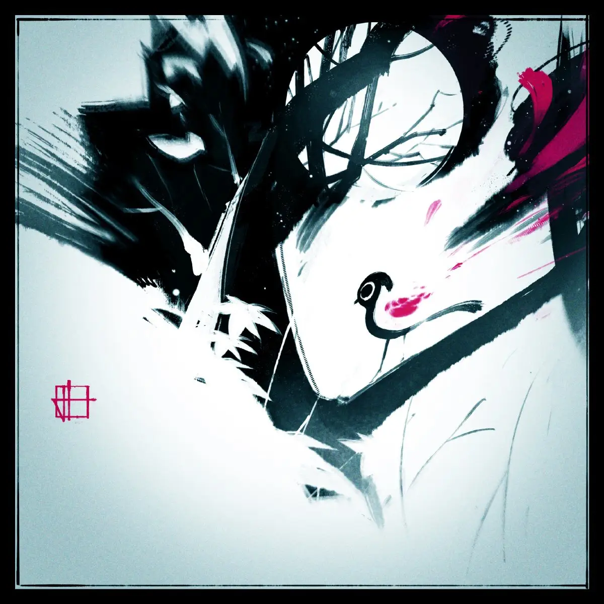 SUMI-E Japanese Ink Brushes for Procreate & Photoshop