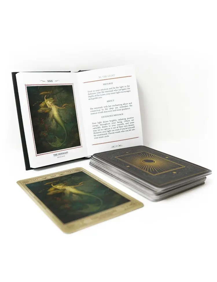 The Sacred Wood Oracle Deck & Guidebook – Insight & Guidance