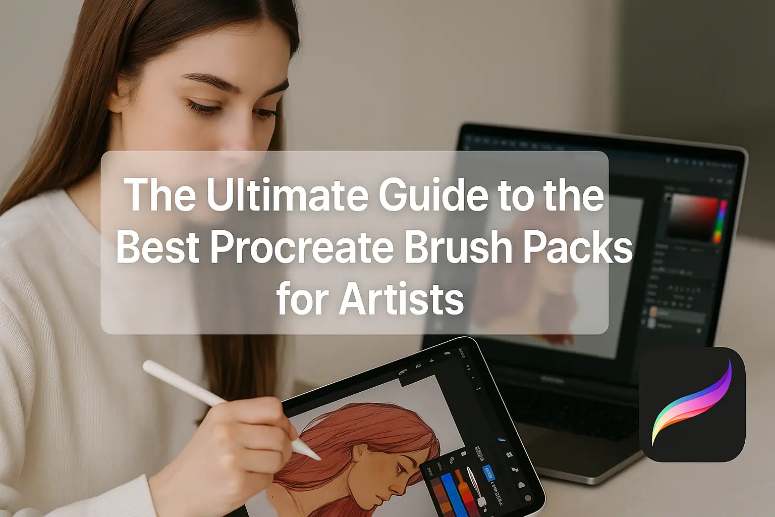 Best Procreate Brush Packs for Artists – Affordable Brushes (2025)