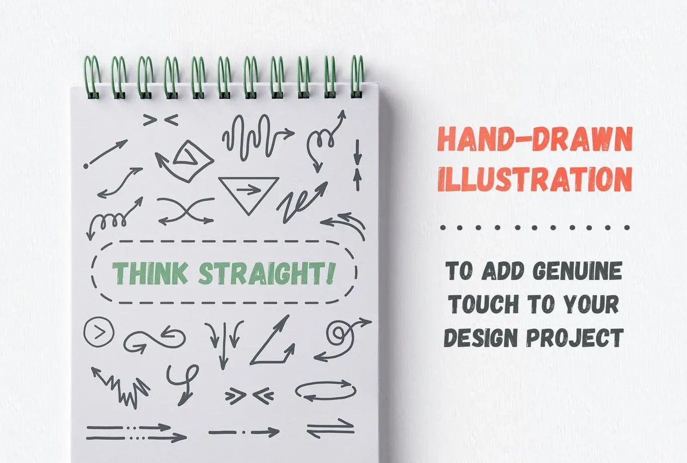 Arrow Head Pattern Brushes for Procreate