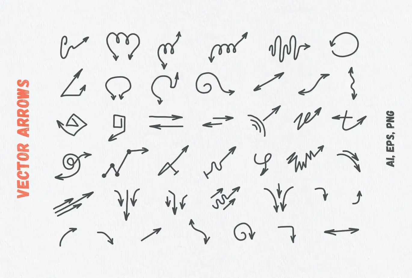 Arrow Head Pattern Brushes for Procreate