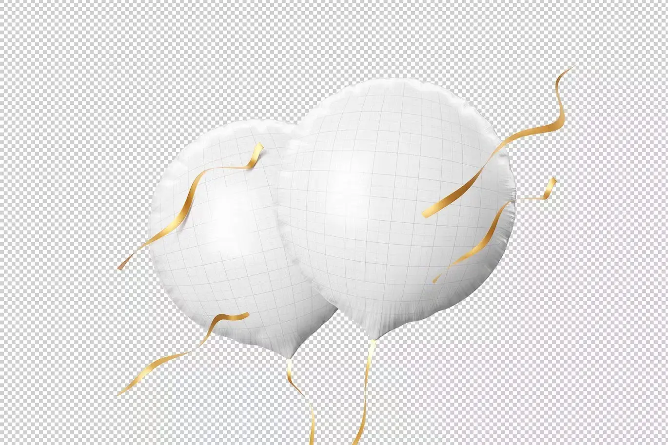 Balloon Mockup for Creative Designs