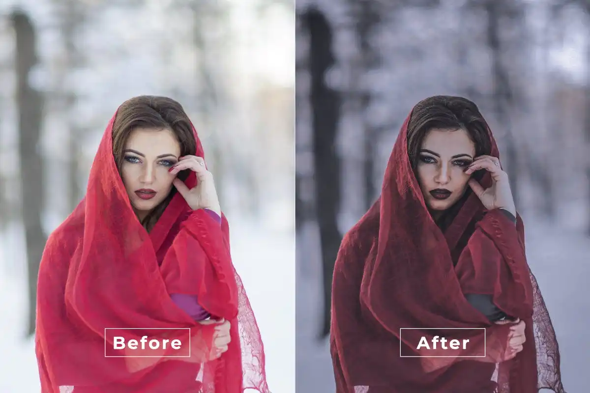 Black Shadow Photoshop Action – Dramatic Shadow Effect