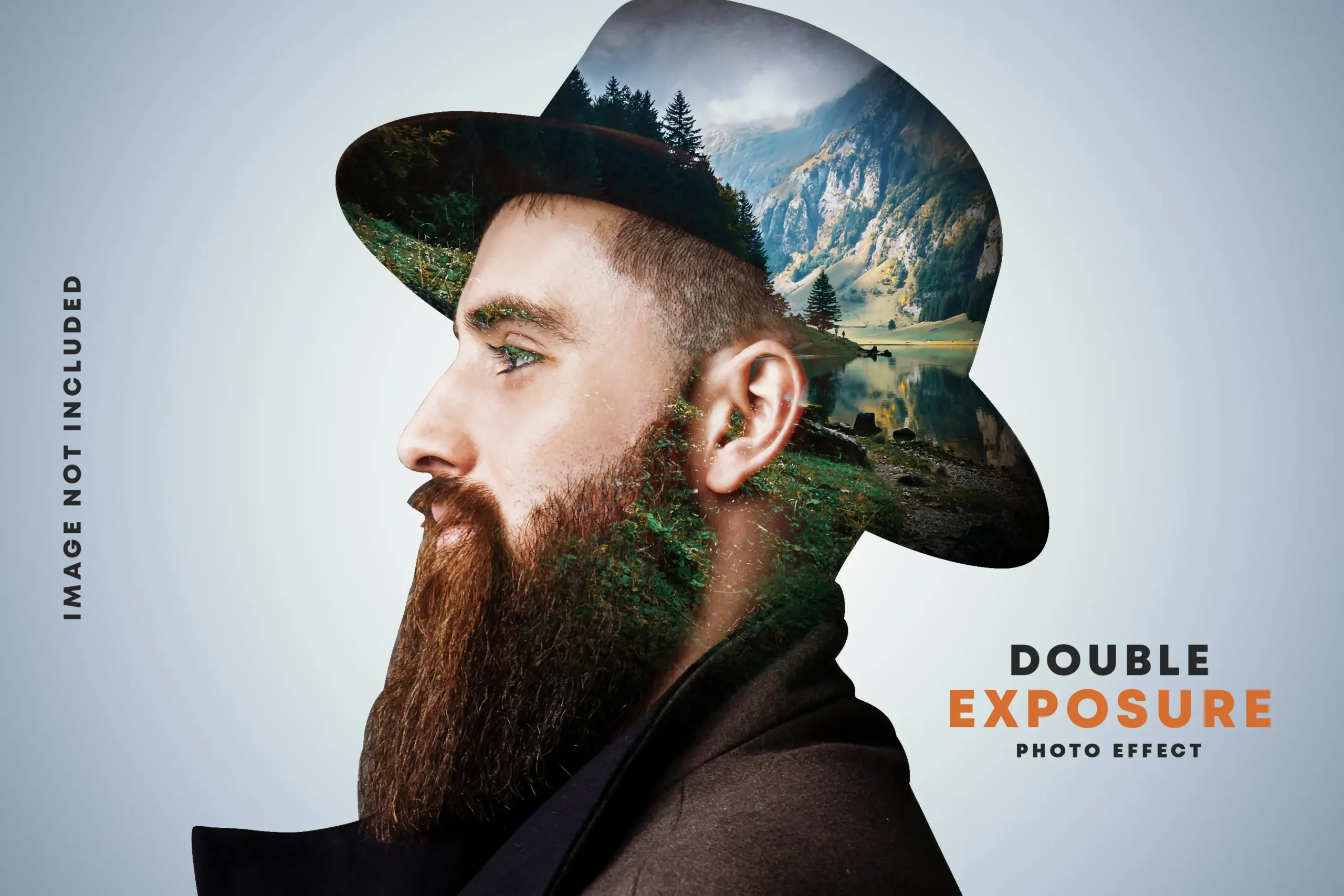 Double Exposure Effect - Photoshop Action for Stunning Photos