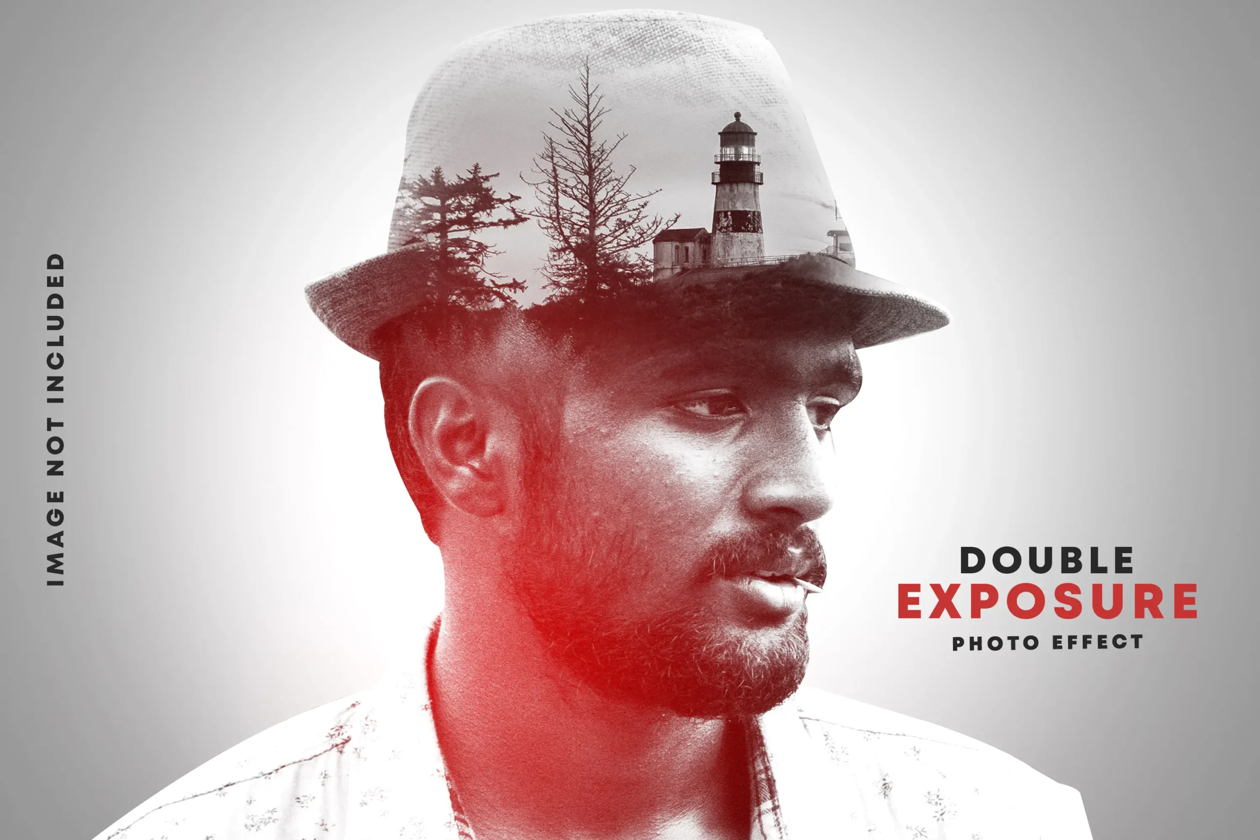 Double Exposure Effect - Photoshop Action for Stunning Photos