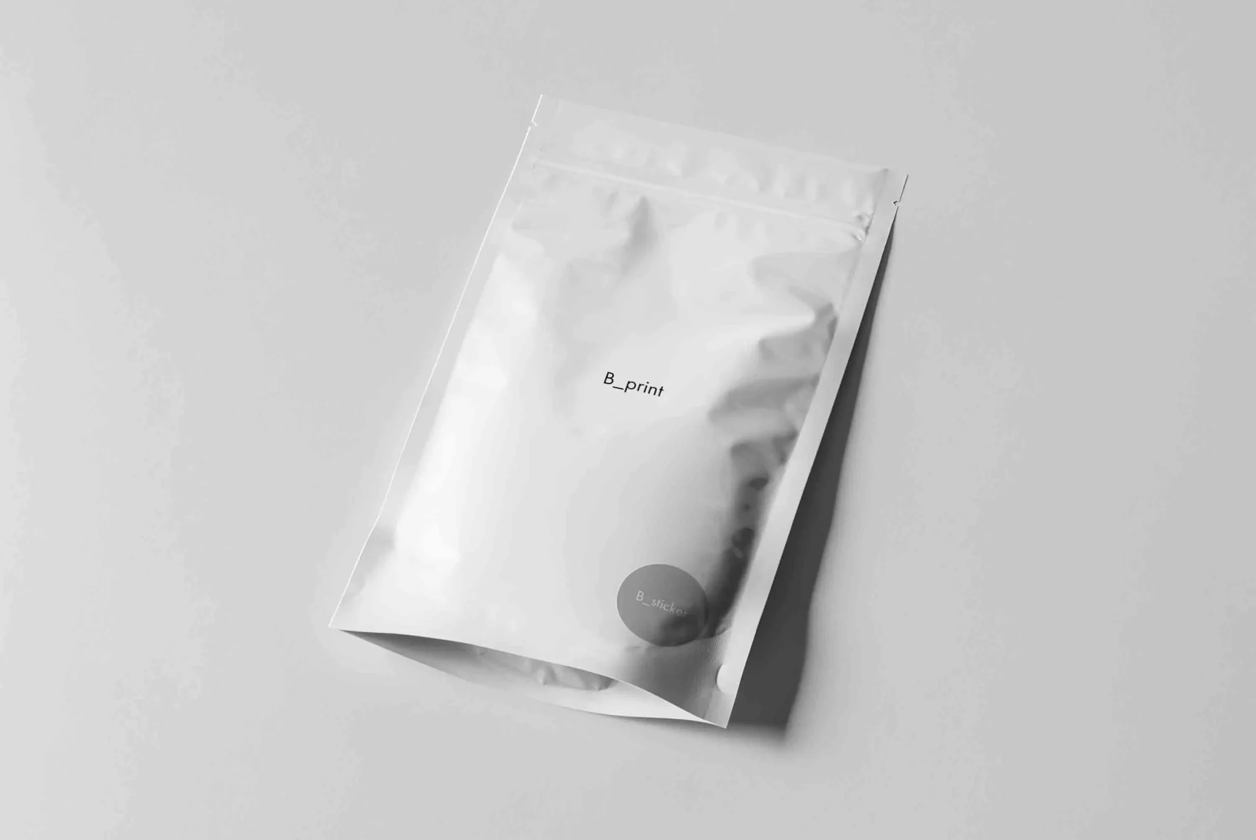 Doypack Mock-Up for Stunning Presentations