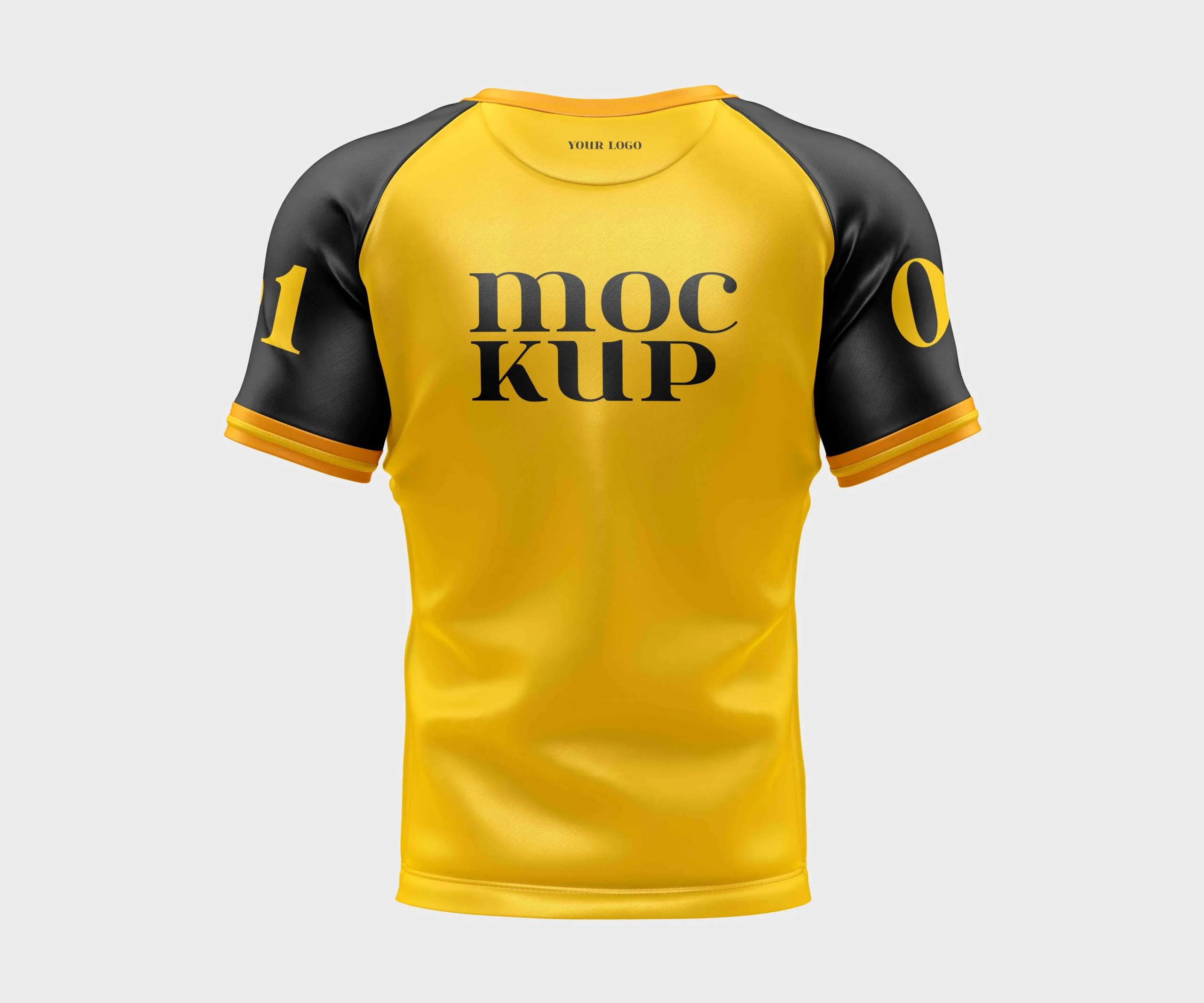 Football Jersey Mockup Set - Showcase Your Designs