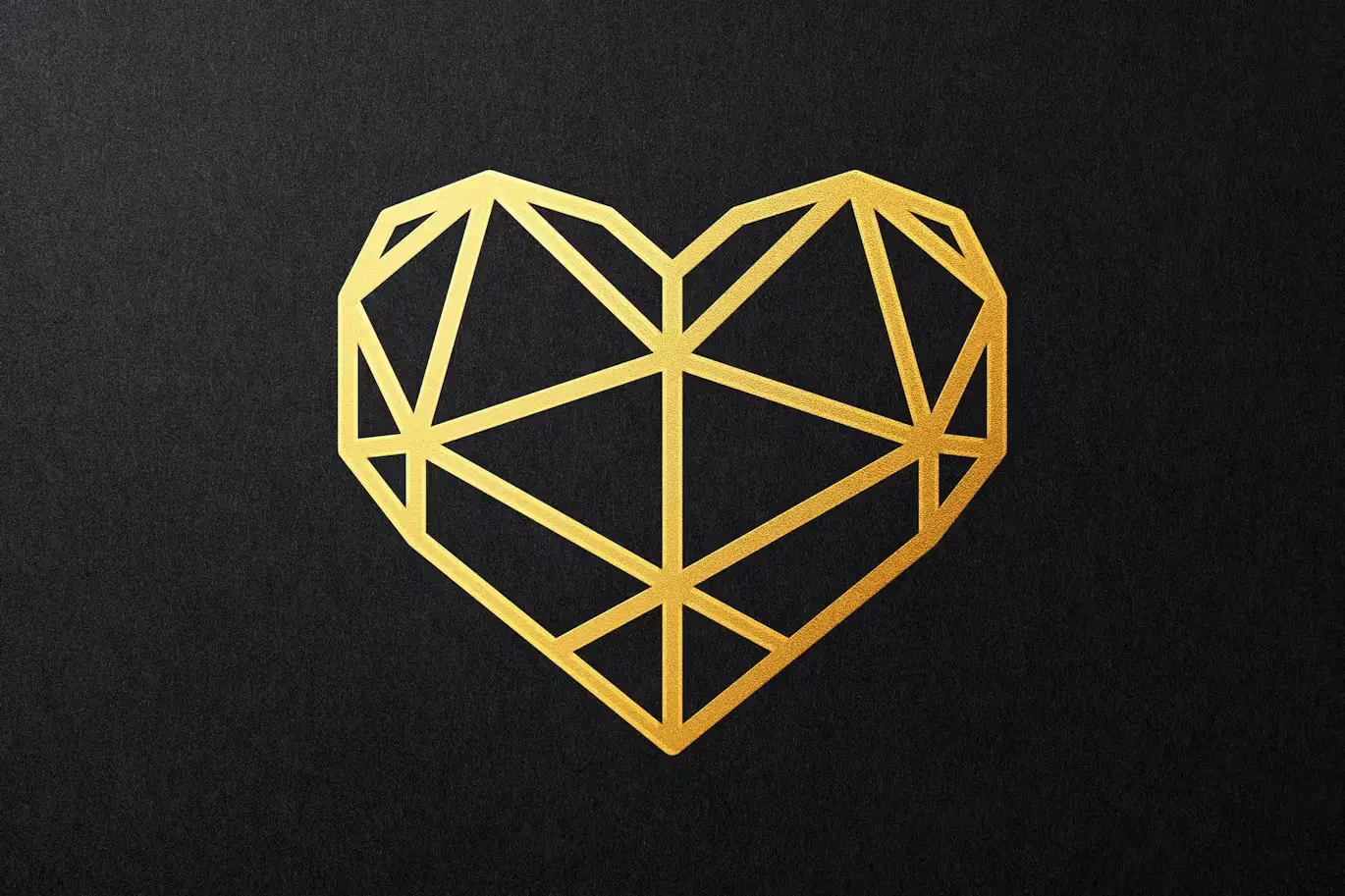 Gold Foil Logo Mockup for Photoshop