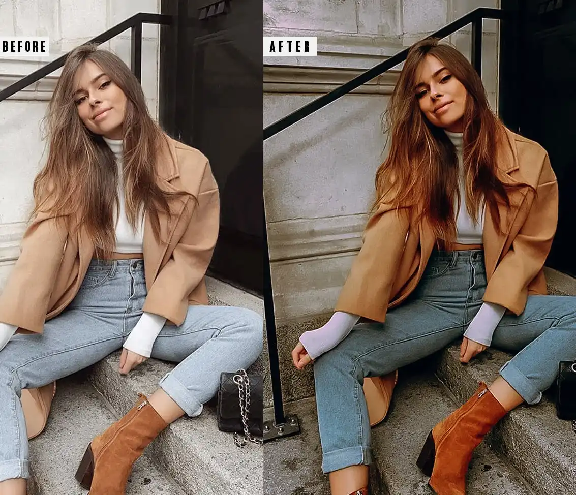 Life Styles Photoshop Action & Lightroom Presets