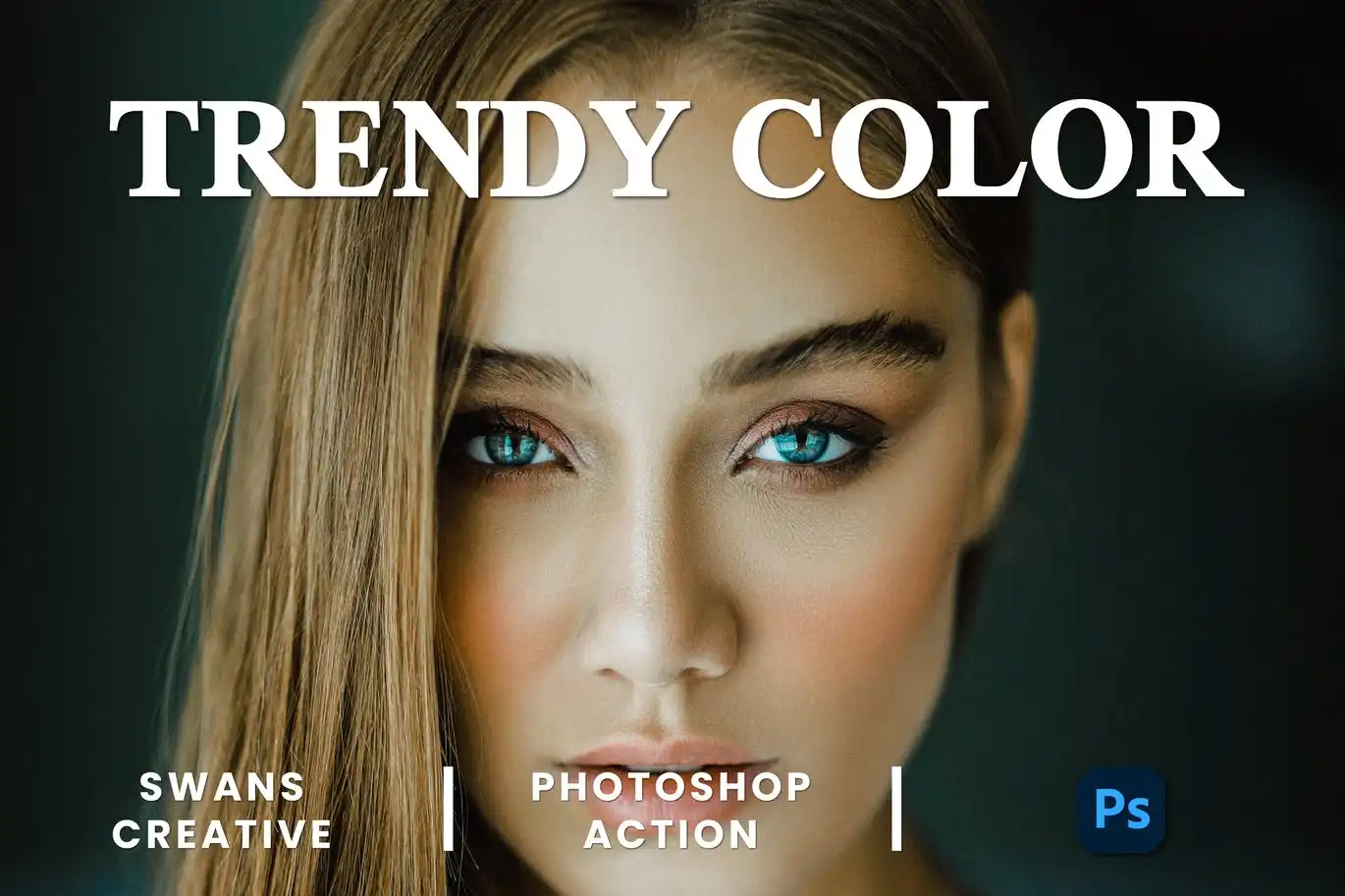 Trendy Color Photoshop Action – Vibrant Photo Effects