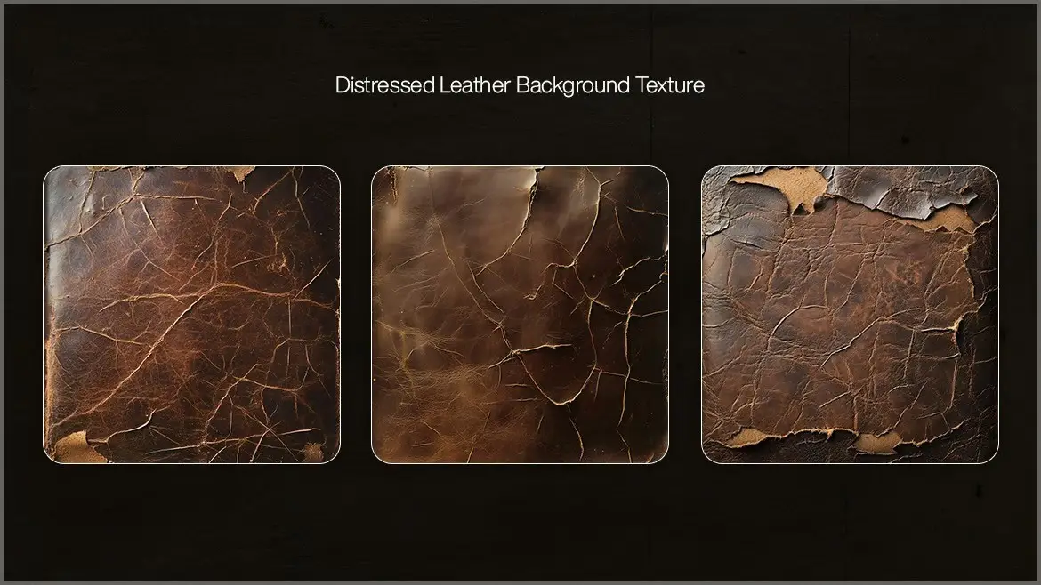 Distressed Leather Background Texture for Stunning Designs