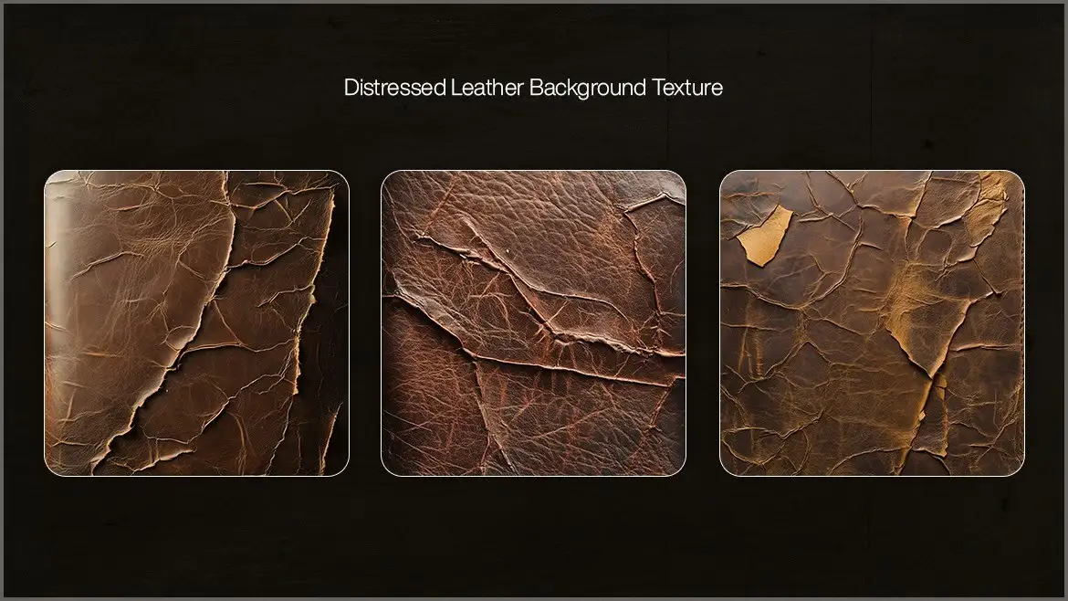 Distressed Leather Background Texture for Stunning Designs