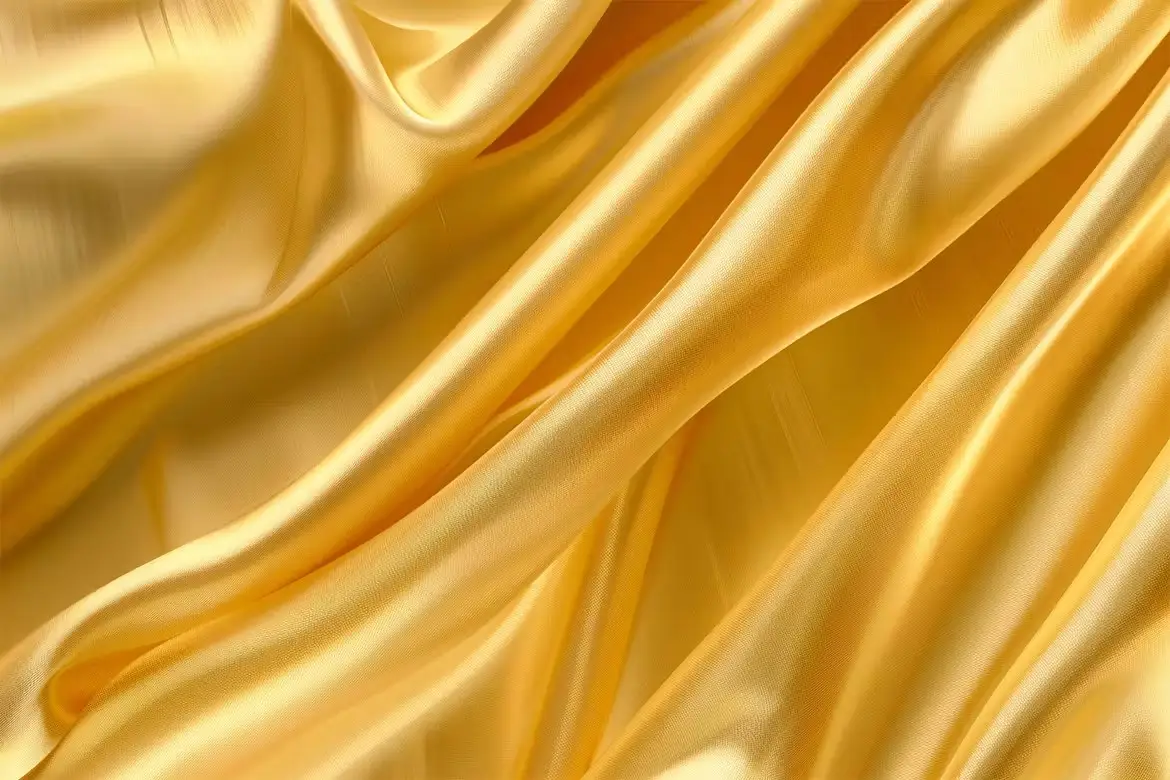 10 Gold Fabric Textures for Stunning Designs