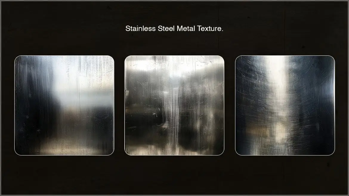 Stainless Steel Metal Texture - High-Resolution Textures