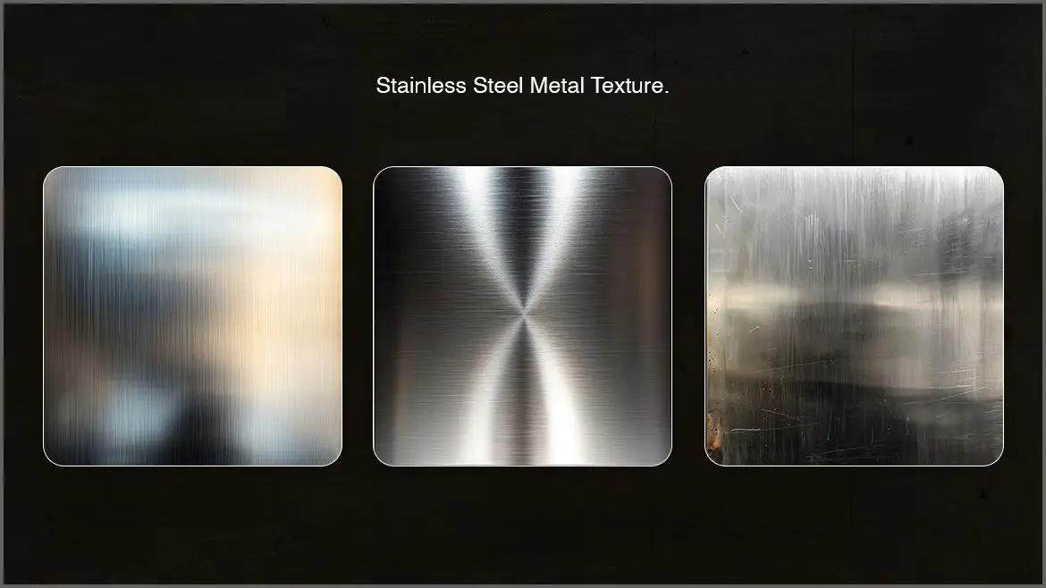 Stainless Steel Metal Texture - High-Resolution Textures