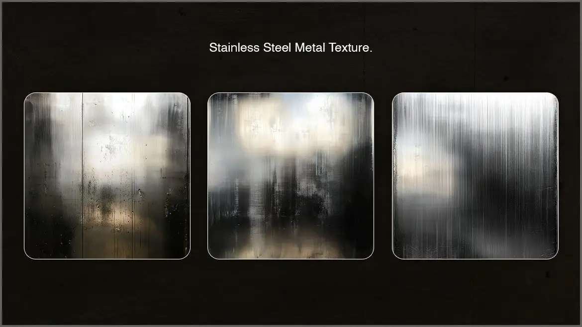 Stainless Steel Metal Texture - High-Resolution Textures