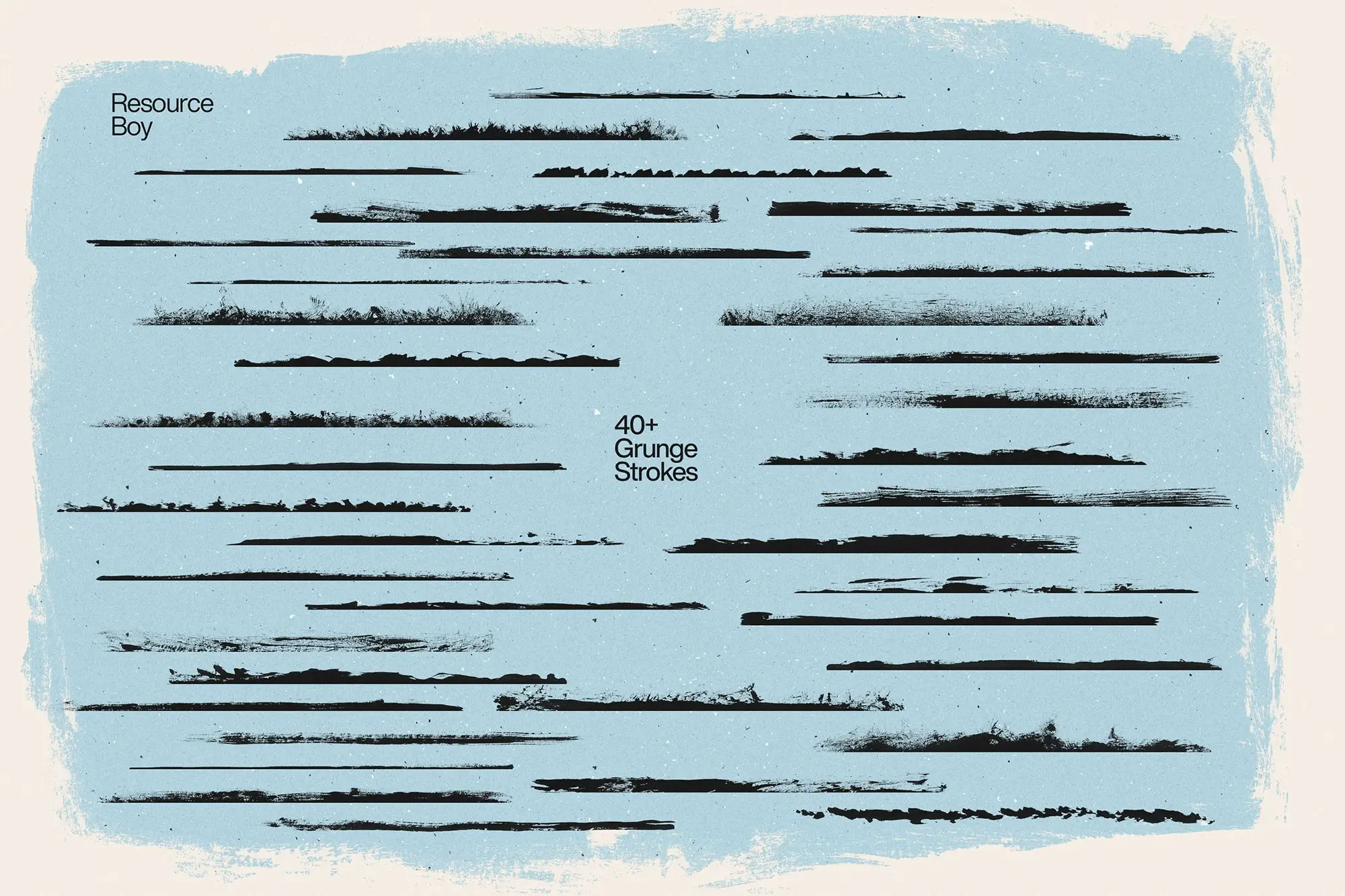 120+ Grunge Frame & Border Textures