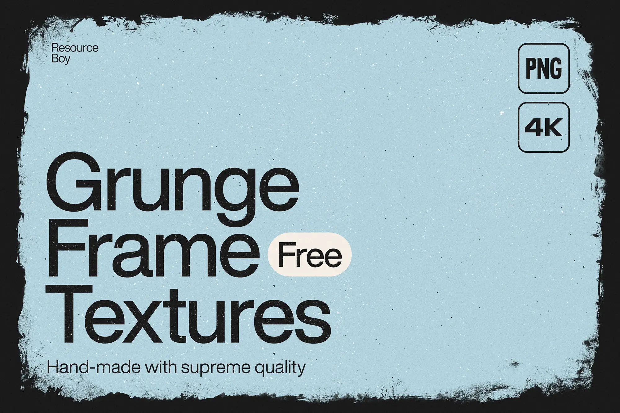 120+ Grunge Frame & Border Textures