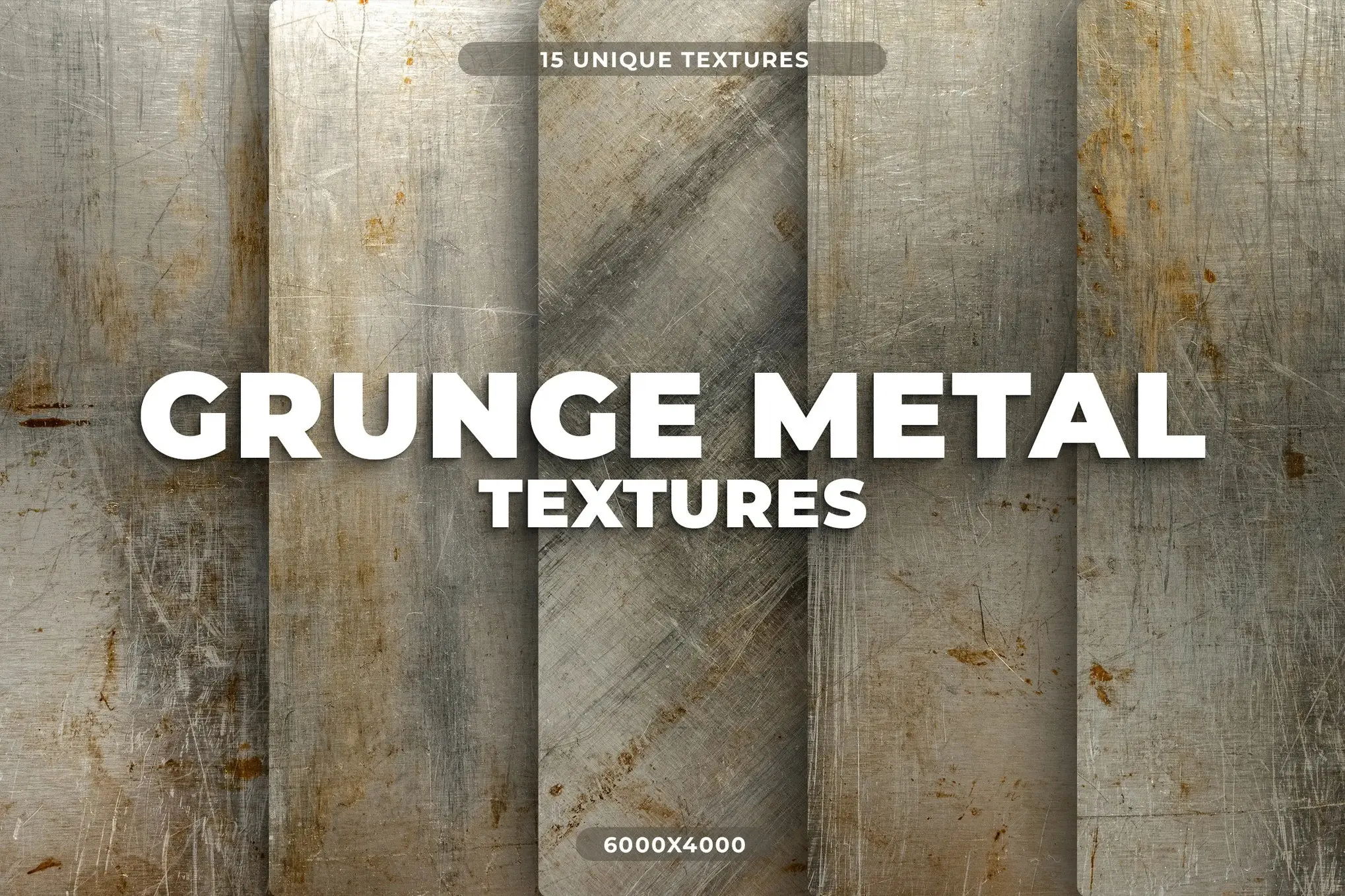15 Grunge Metal Textures - Enhance Your Designs