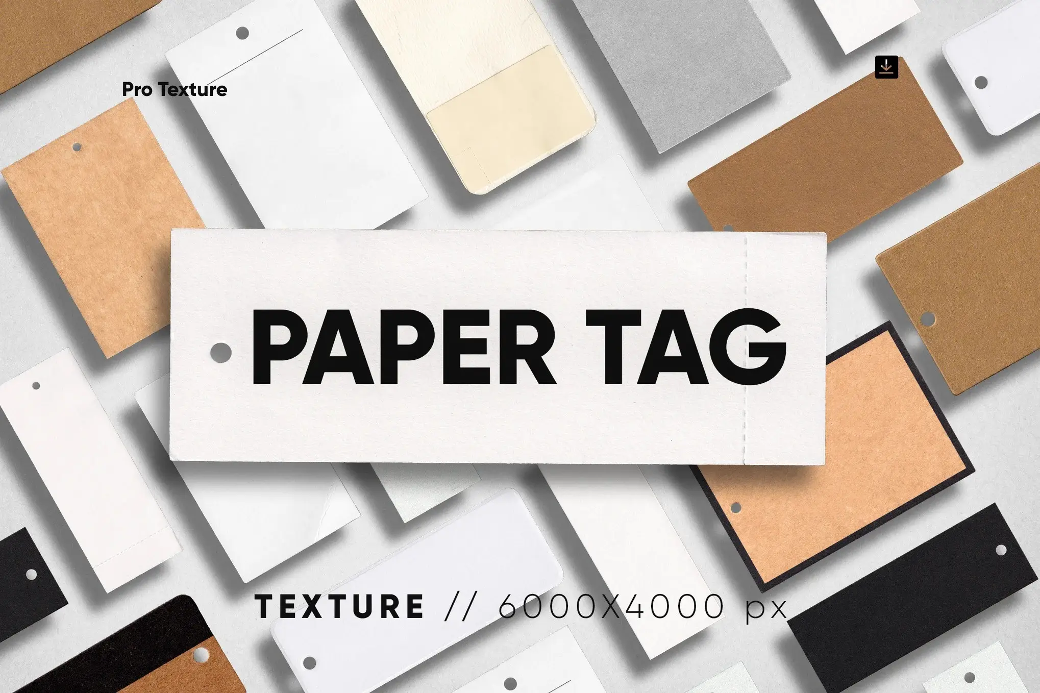 15 Paper Label Tag Texture for Creative Designs