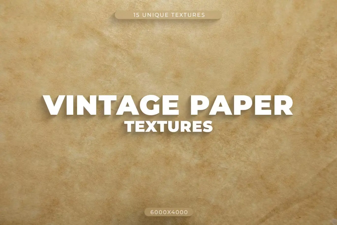 15 Vintage Paper Textures for Creative Projects