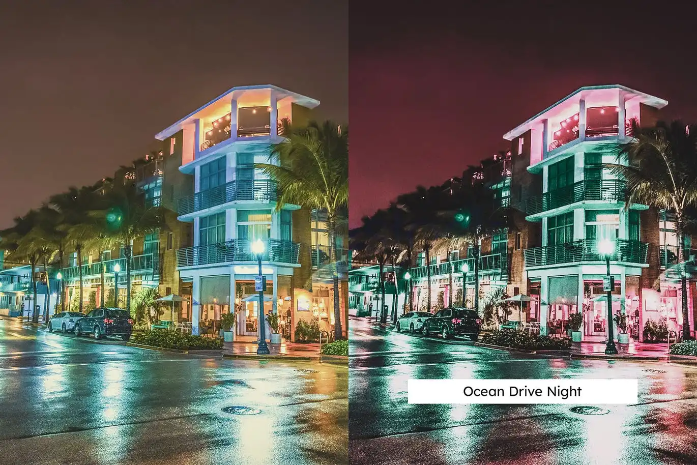 20 Miami Lightroom Presets and LUTs