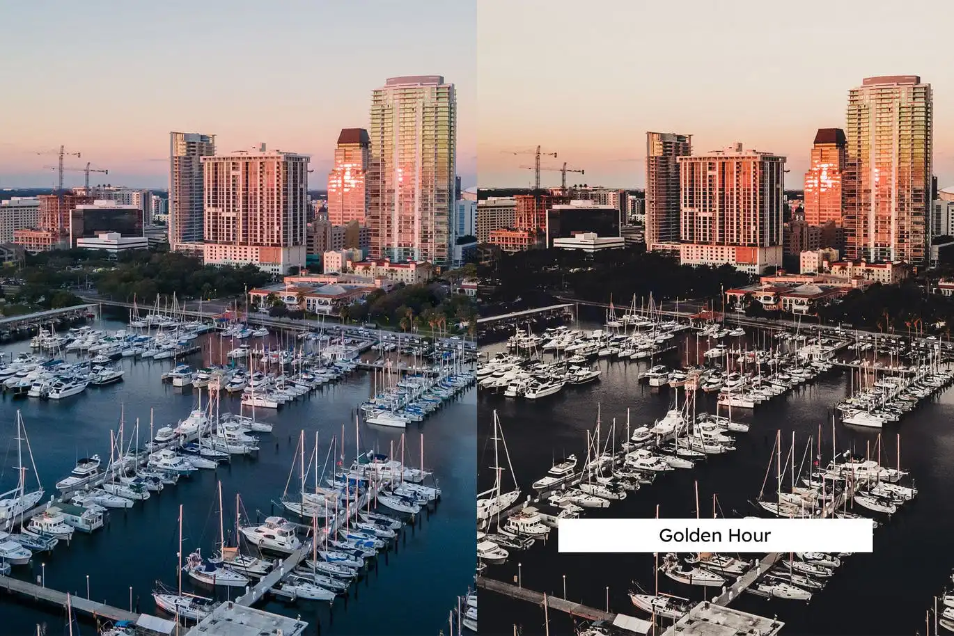 20 Miami Lightroom Presets and LUTs