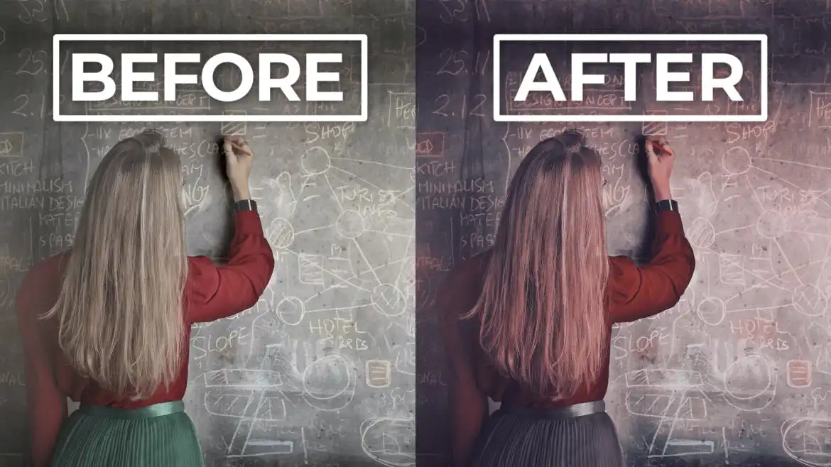 20 Nano Color Lightroom Presets + LUTs