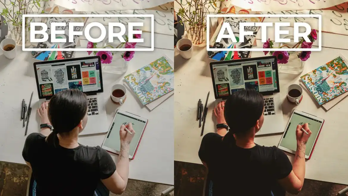 20 Nano Color Lightroom Presets + LUTs