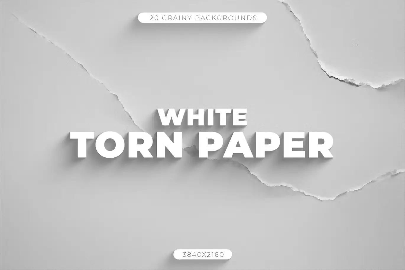 20 Torn Paper Backgrounds for Creative Designs