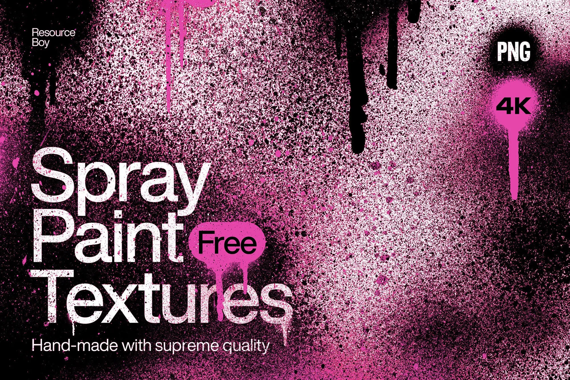 200 Spray Paint Textures for Digital Design