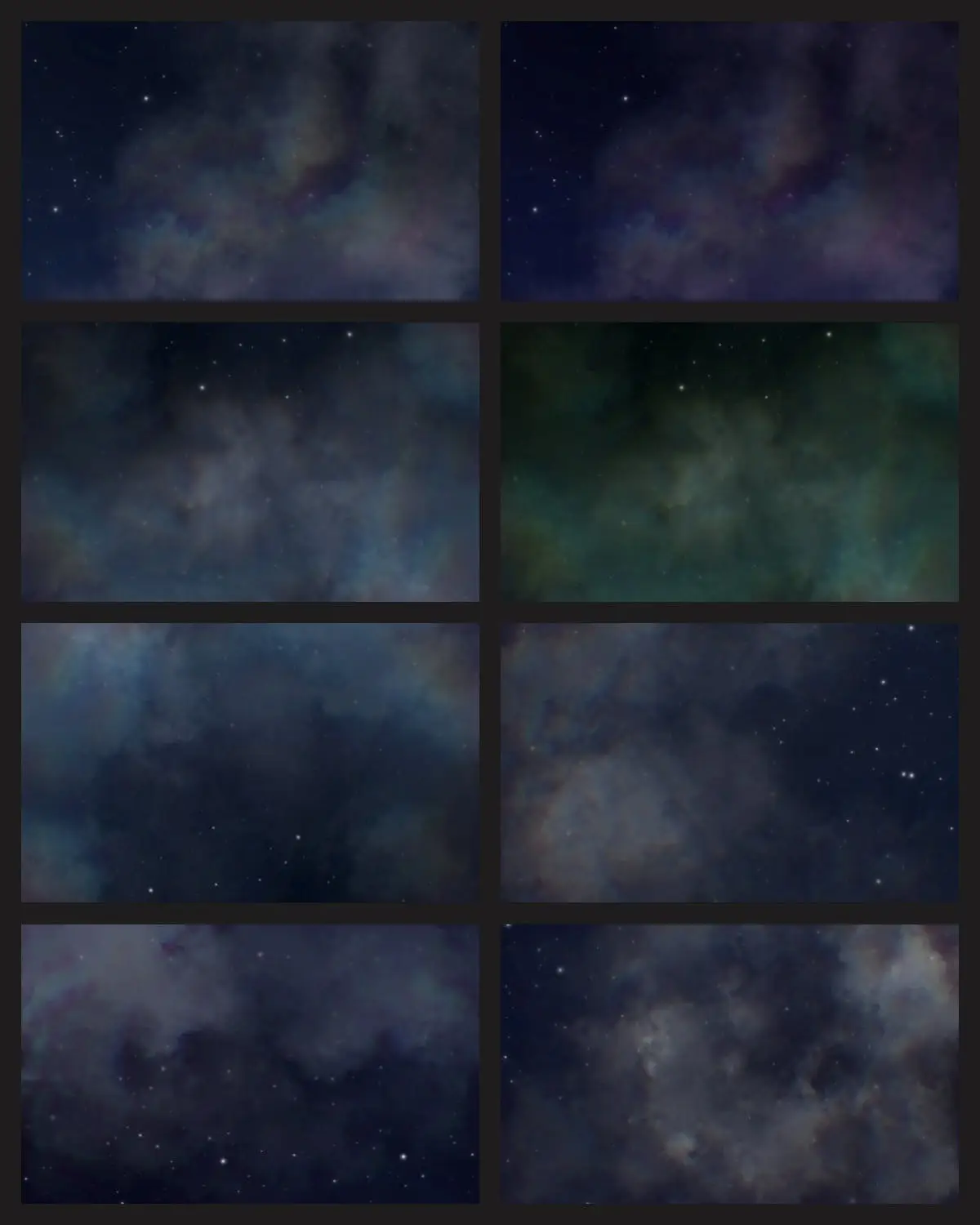 24 Night Sky Backgrounds for Stunning Visuals